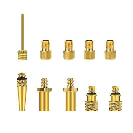 FanShow Nozzle Inflator Air Compressor Pump Adapter Needle Valve ...
