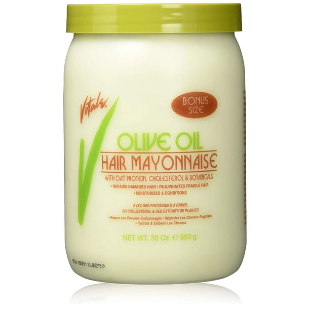 Vitale Olive Oil Hair Mayonnaise, 30 Oz. - Walmart.ca
