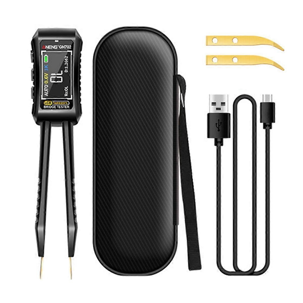 Smart Tweezer LCR Digital Bridge Automatic Measurement for SMD ...