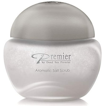 Premier Dead Sea Classic Aromatherapy Salt Scrub, Exfoliates ...