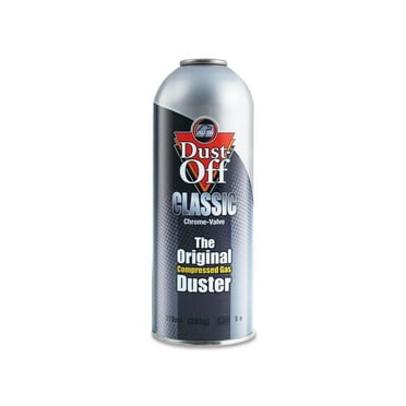 Falcon Dust-Off Compressed Gas Duster, Air Cleaner Cleaning Spray for ...