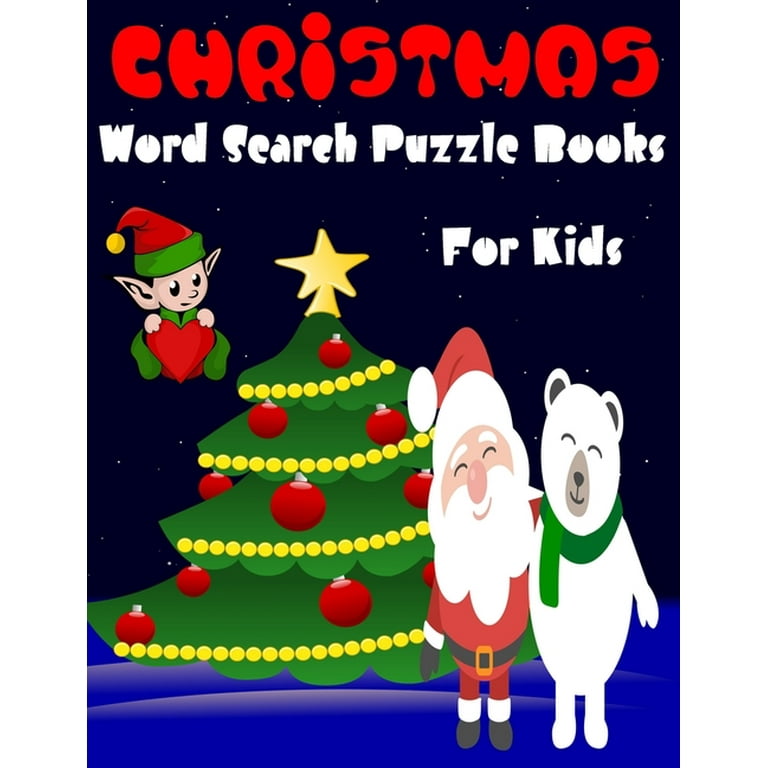 Christmas Word Search Puzzles For Kids