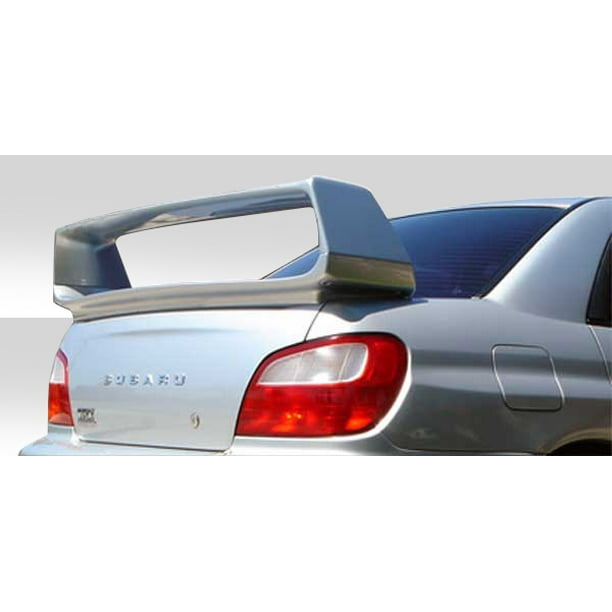 2002-2007 Subaru Impreza WRX STI 4DR Duraflex STI Look Wing Trunk Lid ...