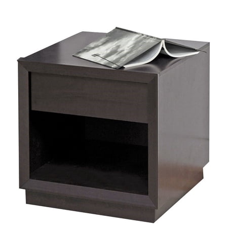 3 Piece Kids Bedroom Set with Set of 2 Twin Bed in Gray and Night Stand ...