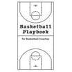Basketball Playbook: Coach Gift, Blank Basketball Court Templates ...