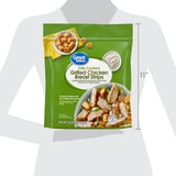 Great Value Fully Cooked Boneless Skinless Grilled Chicken Breast ...