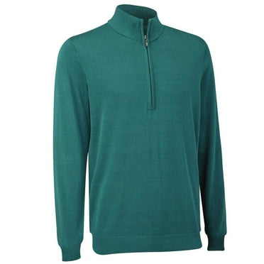 Wind Barrier Short Zip Sweater - Walmart.com