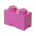 LEGO Storage Brick 2 Toy Box, Bright Red - Walmart.com