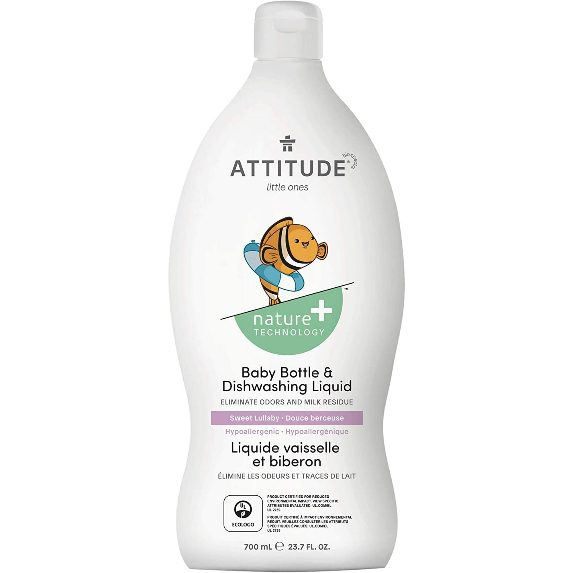 Click here for Hsmeiegadovf Attitude Baby Dish Soap And Bottle Cl... prices