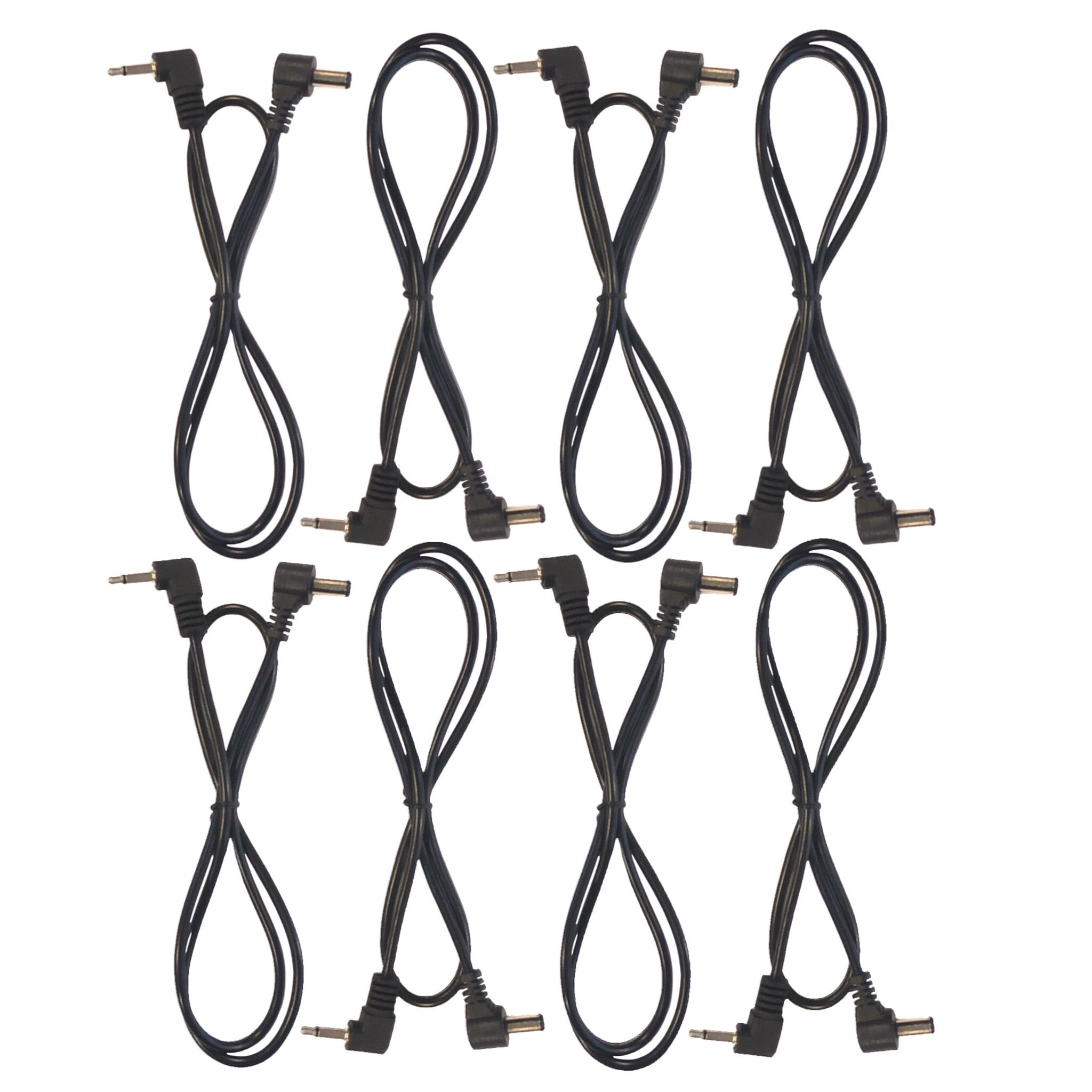 (8) Pack of Effects Pedal Power Cables for Gator G-Bus 8 Power Supply ...