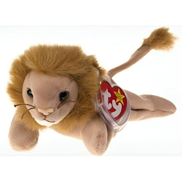 Ty Beanie Baby: Howl the Wolf | Stuffed Animal | MWMT - Walmart.com