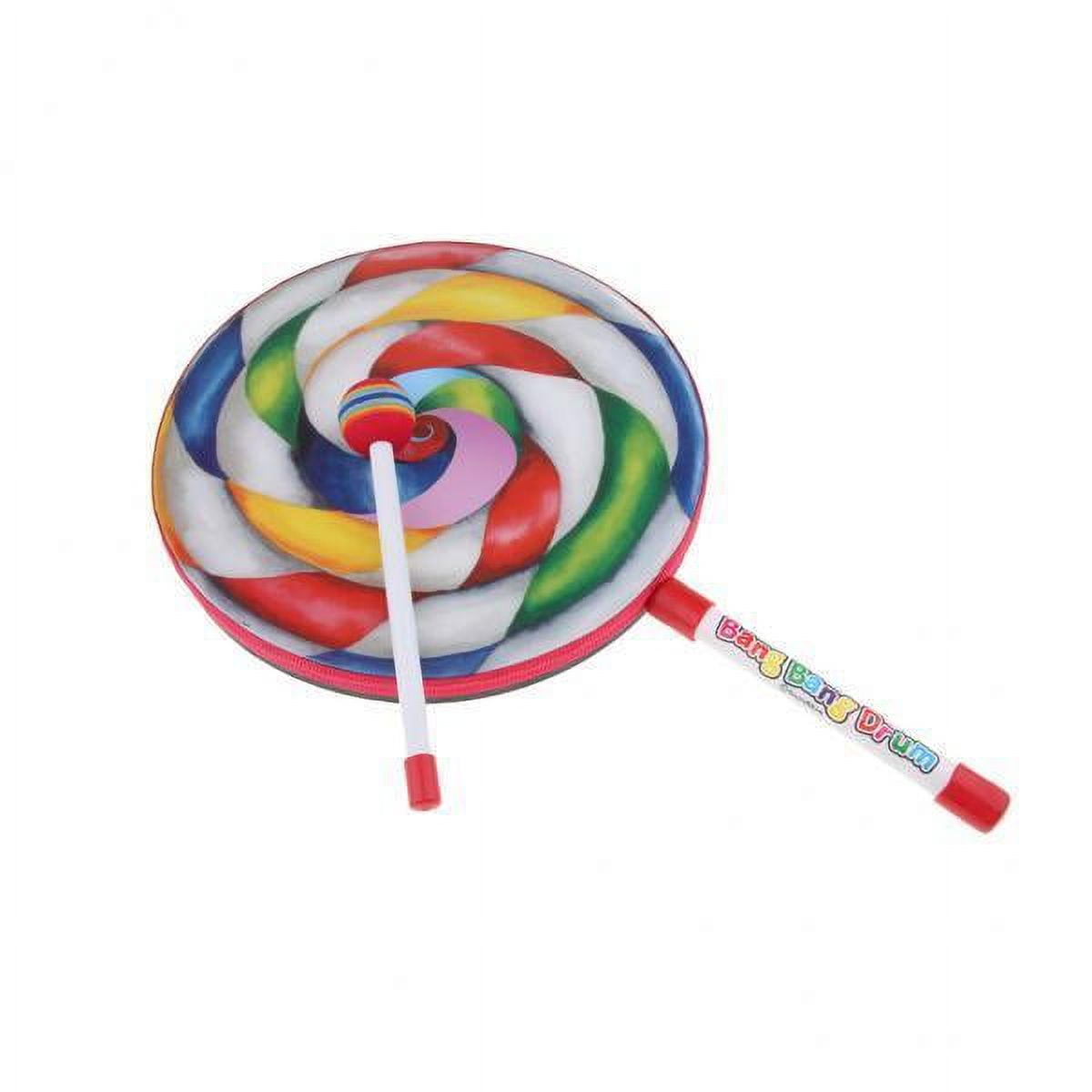 Click here for Lionlar 2x Wooden Frame Hand Drum With Hammer Kids... prices