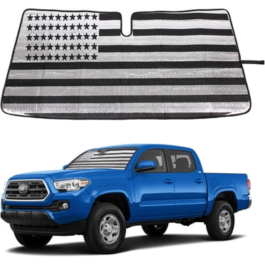 Windshield Sun Shade for Toyota Tundra (Limited, SR5, Platinum, TRD Pro ...