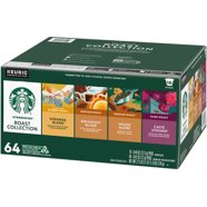 Starbucks Flavored K-Cups Coffee Pods Variety Pack (72 Count ...