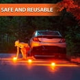 LED Emergency Warning Light For Vehicles Base Traffic Hazard Strobe ...