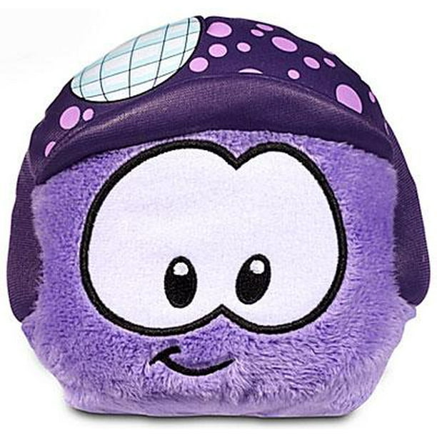 Club Penguin Series 11 Purple Puffle 4" Plush [Disco Ball Hat ...