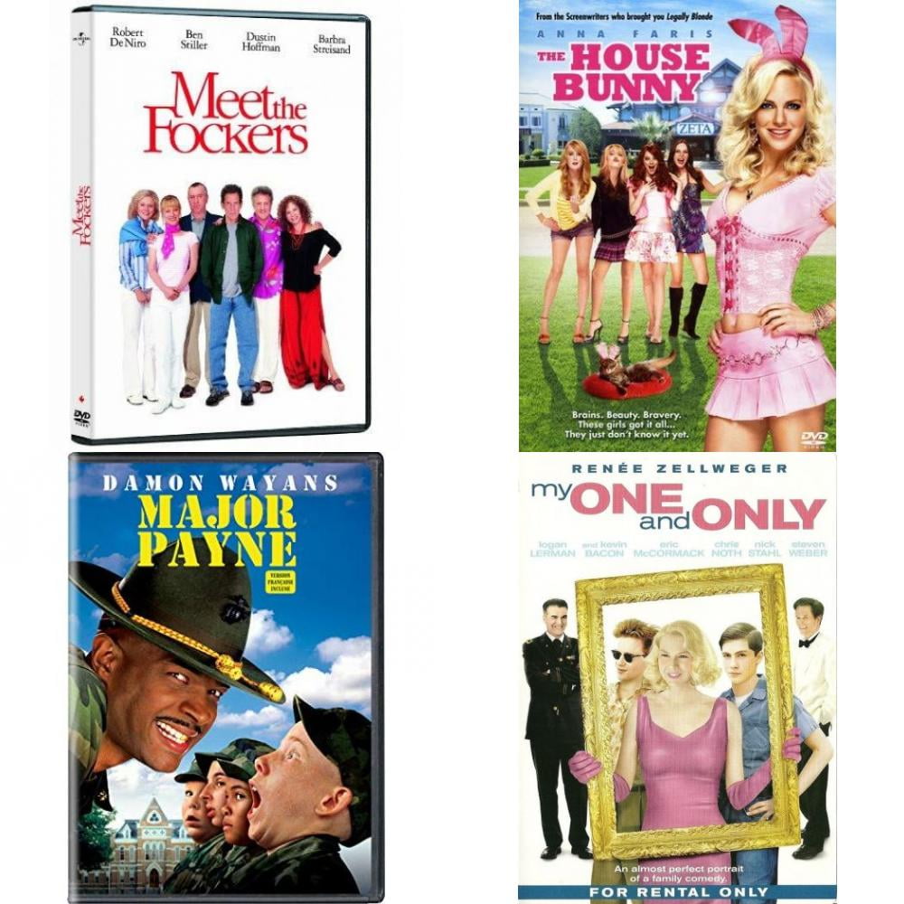 Comedy 4 Pack DVD Bundle: Meet the Fockers Widescreen Edition : The ...