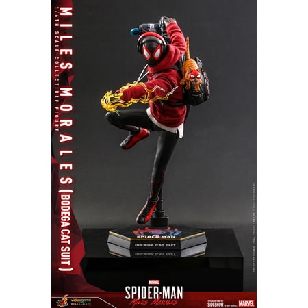 Spider-Man: Miles Morales 12 Inch Action Figure 1/6 Scale - Miles ...