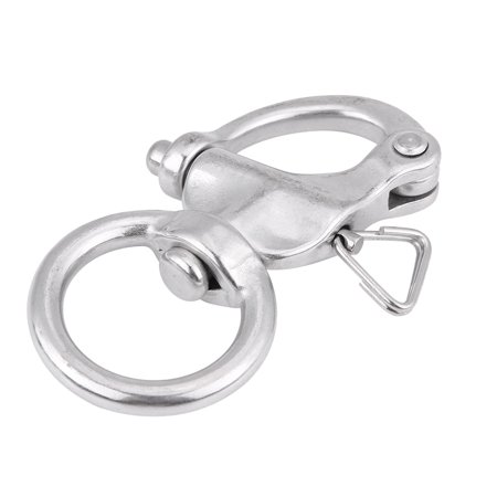 Swivel Shackles, Adjustable High Strength Snap Shackle 2Pcs For Boat ...