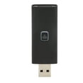 Wireless Bluetooth Controller Adapter Plug And Play Portable Game Handle Usb Converter Black For