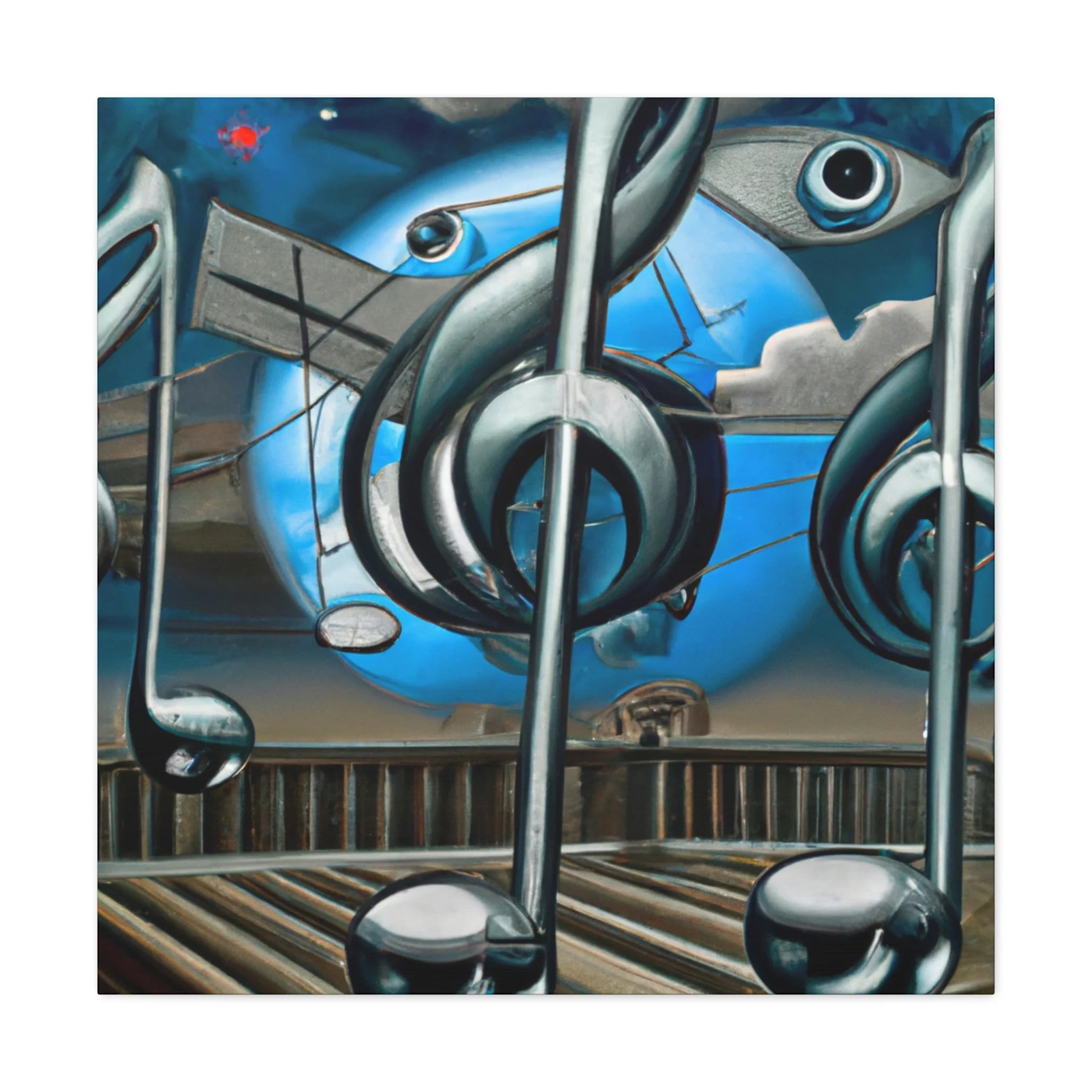 Music's Surreal Song - Canvas - Walmart.com