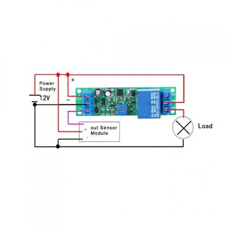 Loewten Electrical Supplies,Module,Delay Relay Module Timer Switch With ...