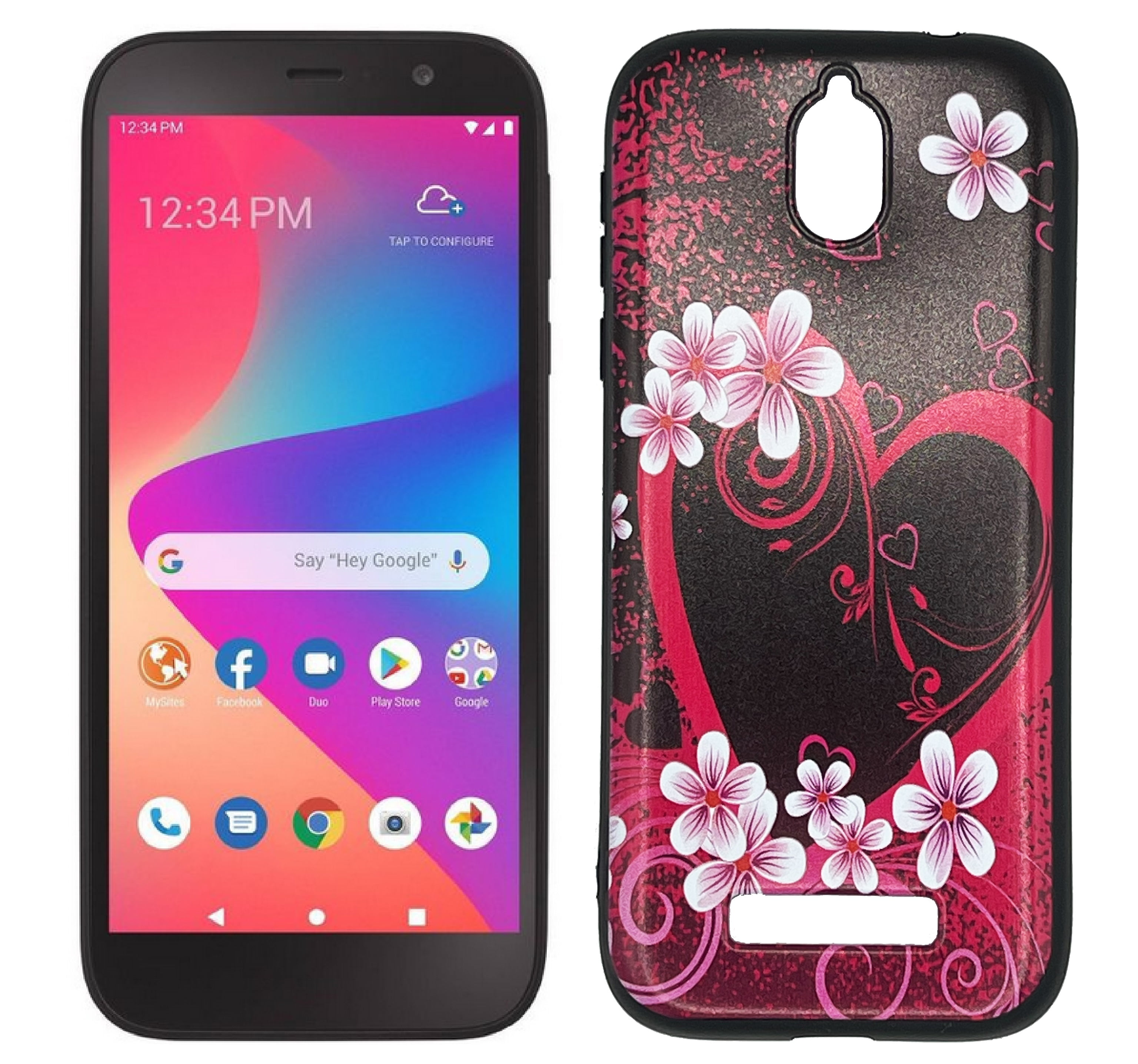 Compatible for Blu View 2 B131DL B130DL TPU 1-Piece Cover Cell Phone ... Compatible for Blu View 2 B131DL B130DL TPU 1-Piece Cover Cell Phone ...