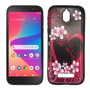 For Blu View 2 B131DL B130DL TPU 1-Piece Flexible Skin Cover Cell Phone ...