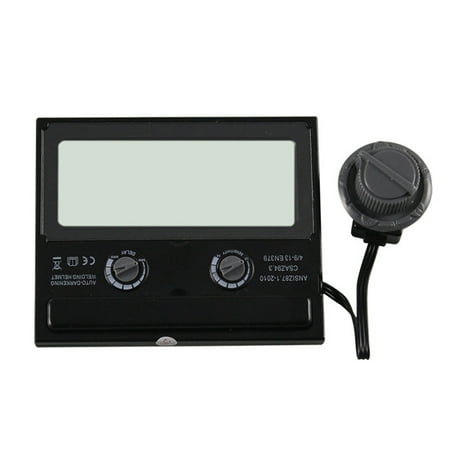 Justharion Auto Darkening Welding Lens Large Viewing Screen True Color ...