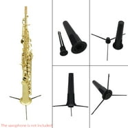 Hamilton Alto/Tenor Sax Stand w/Clar/Flute Peg - Walmart.com
