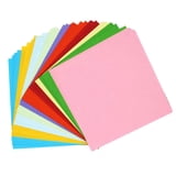 100 Sheet Colors Origami Paper Folding Paper Colorful Paper Craft Paper ...