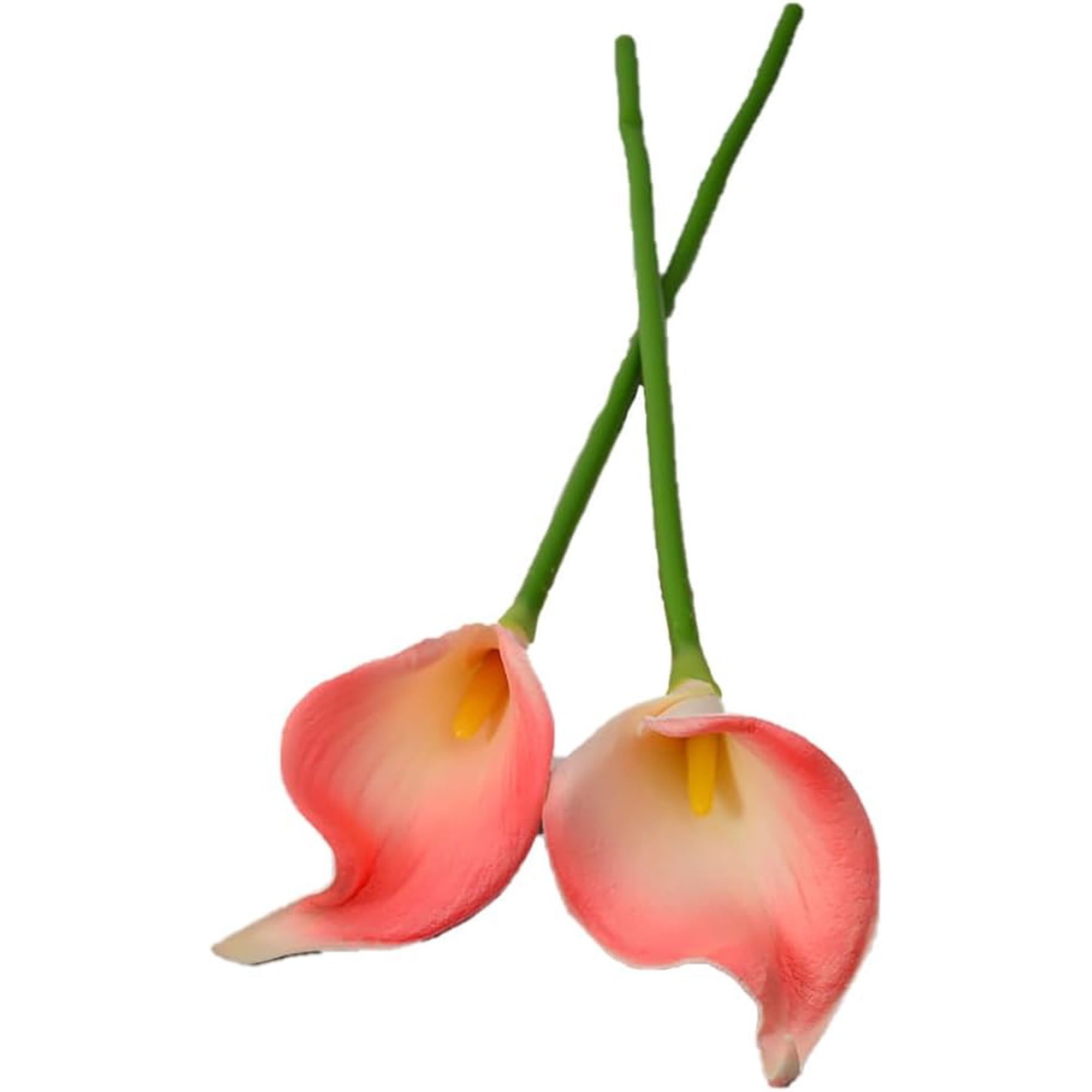 Click here for Generic Artificial Calla Lily Flowers 20pcs 13.3 I... prices