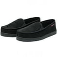 Alpine Swiss Steve Wide Width Moccasin Slippers with Memory Foam ...