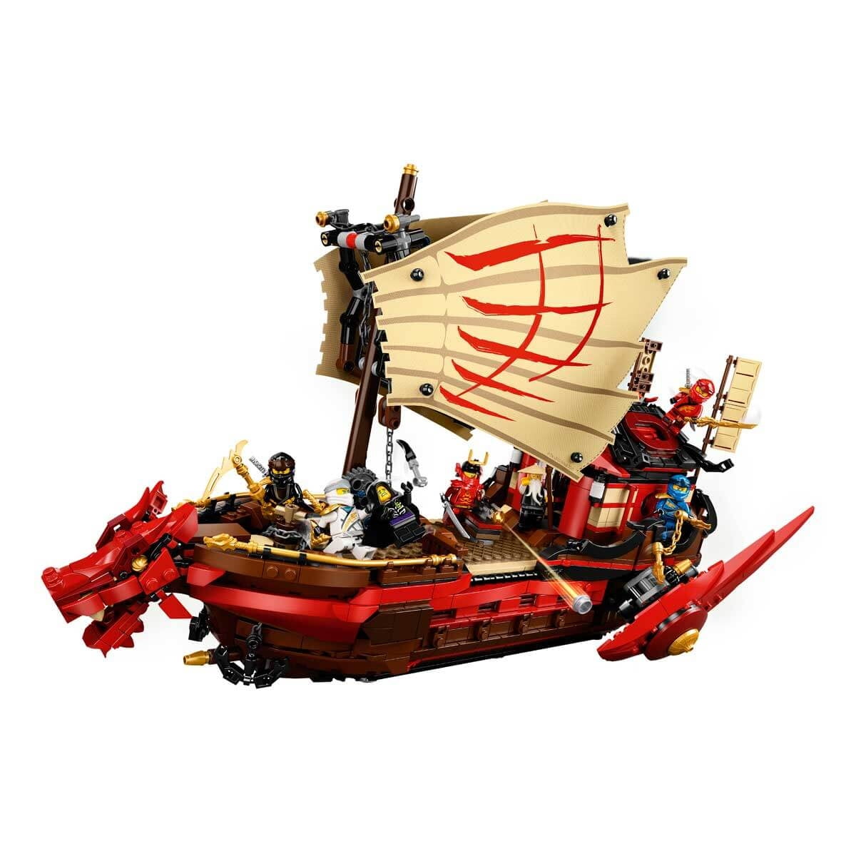 Click here for Lego Ninjago Destinys Bounty 71705 As Shown In Pic... prices