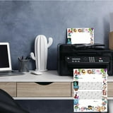 Alpha Border Letterhead Laser & Inkjet Printer Paper, 100 Sheets per ...