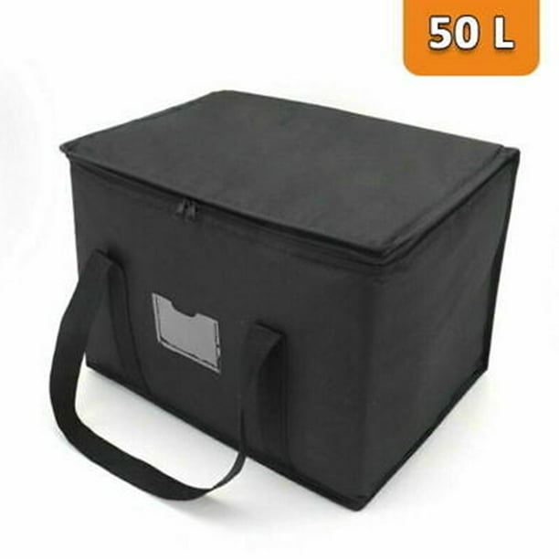 Large Food Delivery Insulated Bags Pizza Takeaway Thermal Warm Cold Bag ...