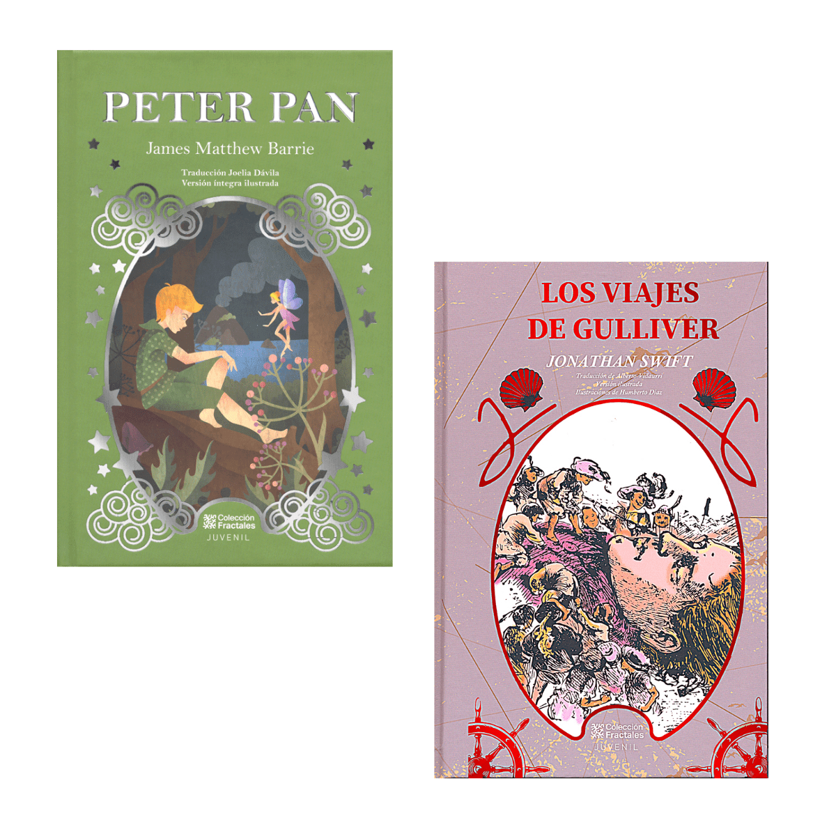 Paquete Clásicos de la Literatura – Peter Pan + Los Viajes de Gulliver ...