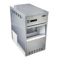 Sunpentown Home Flake Ice Maker Machine, Automatic, 88 lbs/day ...