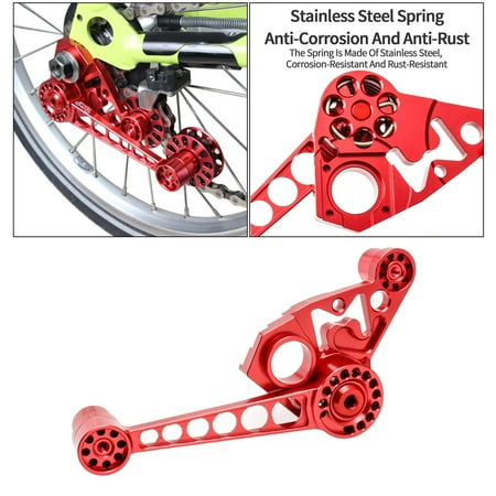 Folding Bike Chain Holder Derailleur 2/6 Shifter Chain Tensioner Mount ...