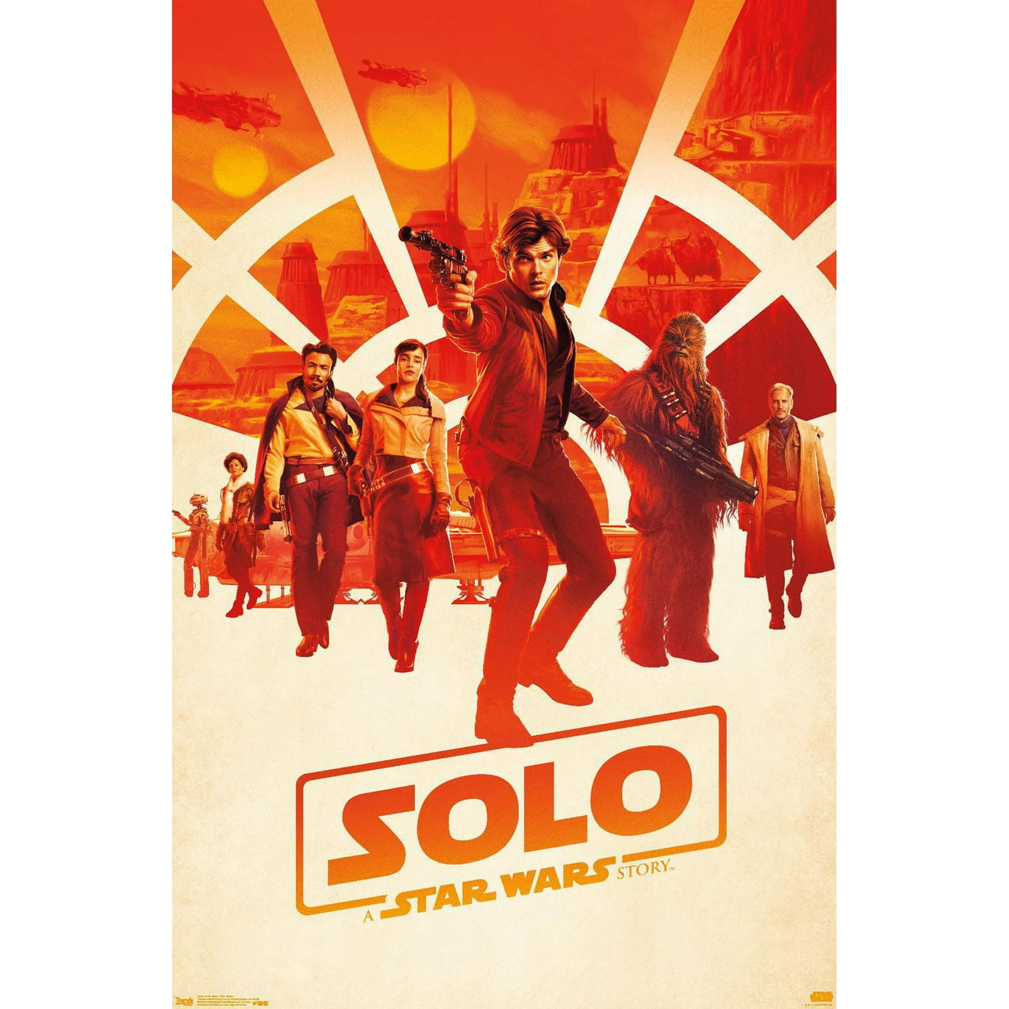 Click here for Trends International Star Wars: Solo - One Sheet W... prices