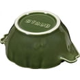 STAUB Ceramics Dutch Oven 16-oz Petite Artichoke Cocotte, Basil ...