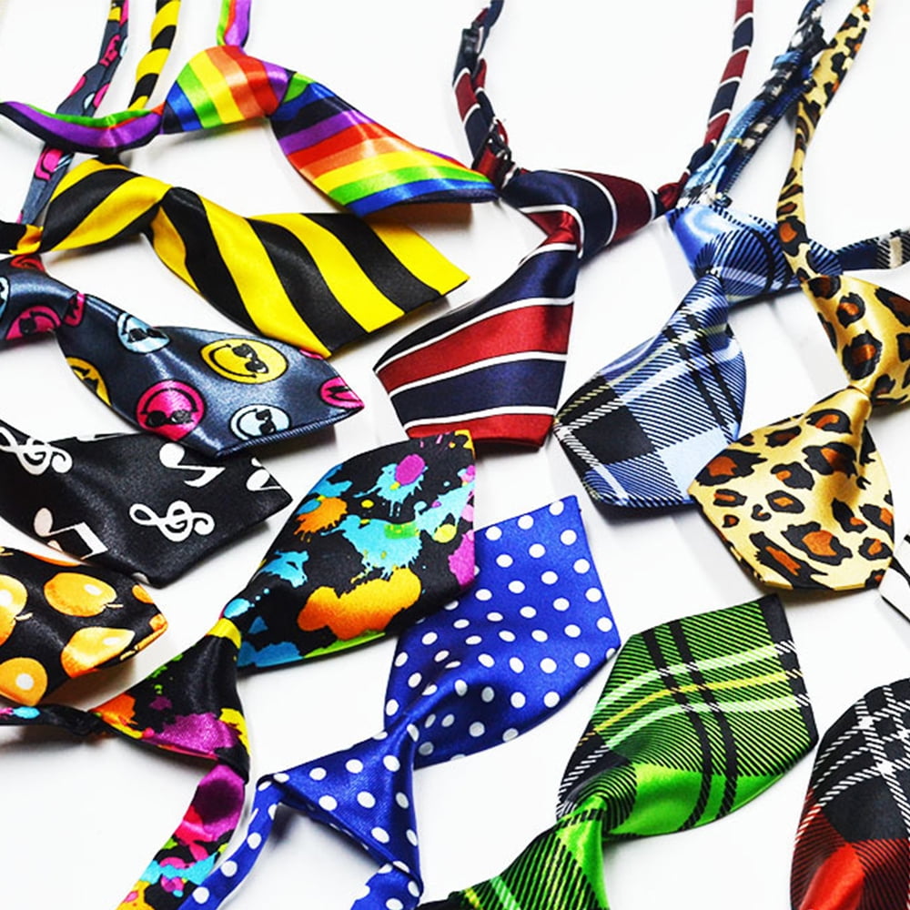 Corbatas para perros grandes, corbata para mascotas con collar ...