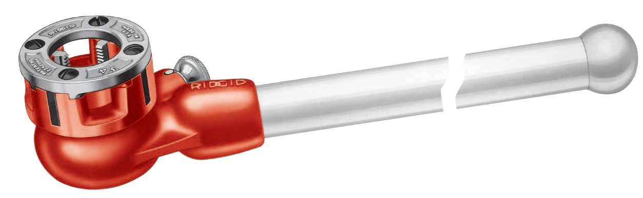 Ridgid Exposed Ratchet Threader Sets, 1/2 in (NPT) - 2 in (NPT ...