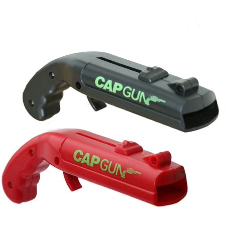 Xizioo Beer-Cap-Gun,Funny Launcher Shooter Bottle Opener for Creative ...