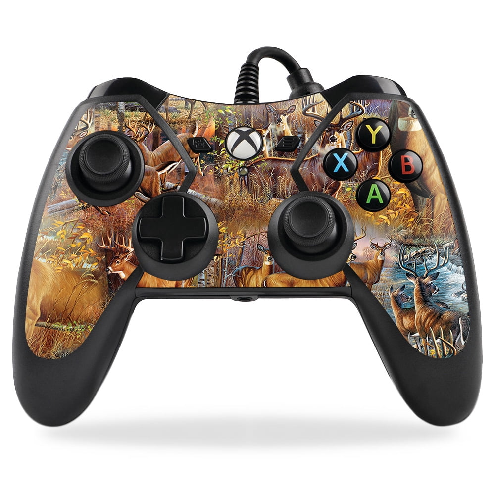 Skin Decal Wrap Compatible With PowerA Xbox One Elite Controller Deer ...