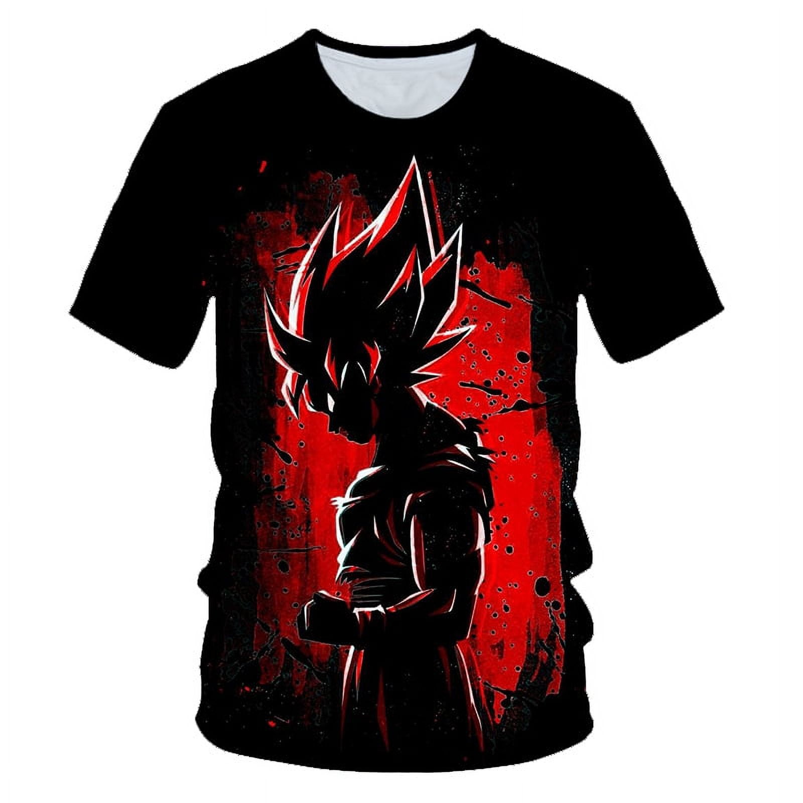 Click here for Calisansan Cartoon Anime Dragon Ball Z T-Shirt Chi... prices