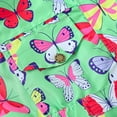 Juebong Toddler Kids Baby Girls Fashion Cute Cartoon Butterfly Pattern Windproof Rain Jacket ...