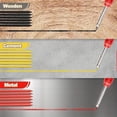 Carpenters Mechanical Pencil, Woodworking Tracer Pencil with Built-in ...