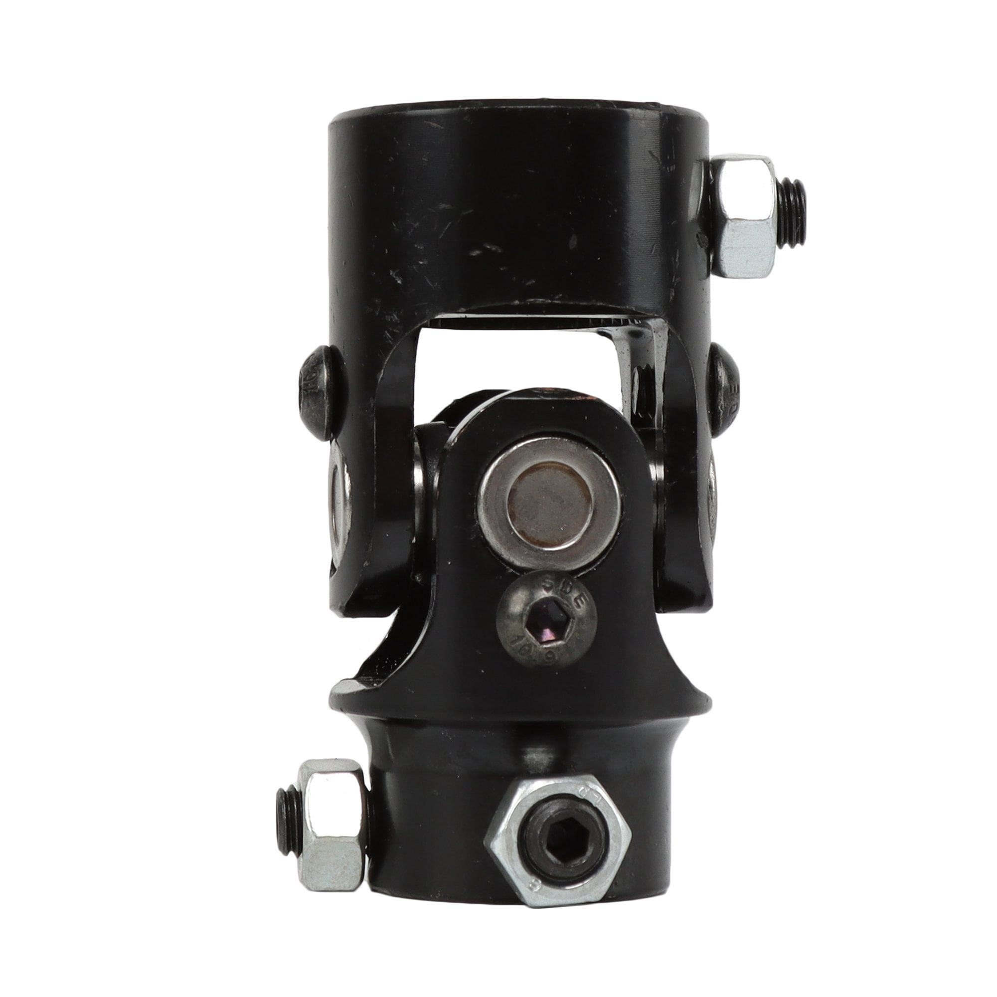 Universal 1"-48 Spline X 3/4" DD BLACK Steering Box U Joint For 1967 ...
