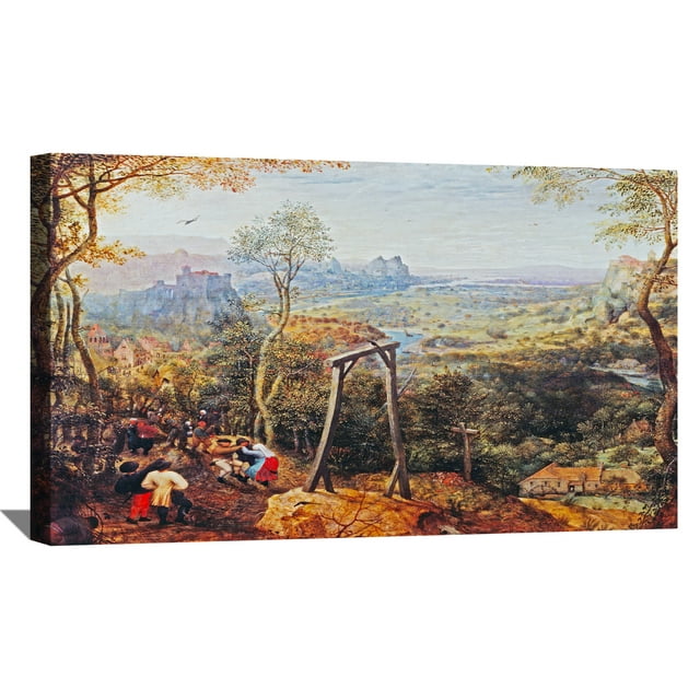 Pieter Bruegel The Elder Painting The Magpie On The Gallows By Pieter ...